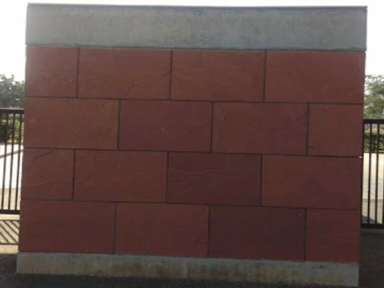 Red Mandana Stone Blocks - Red Mandana Stone Company